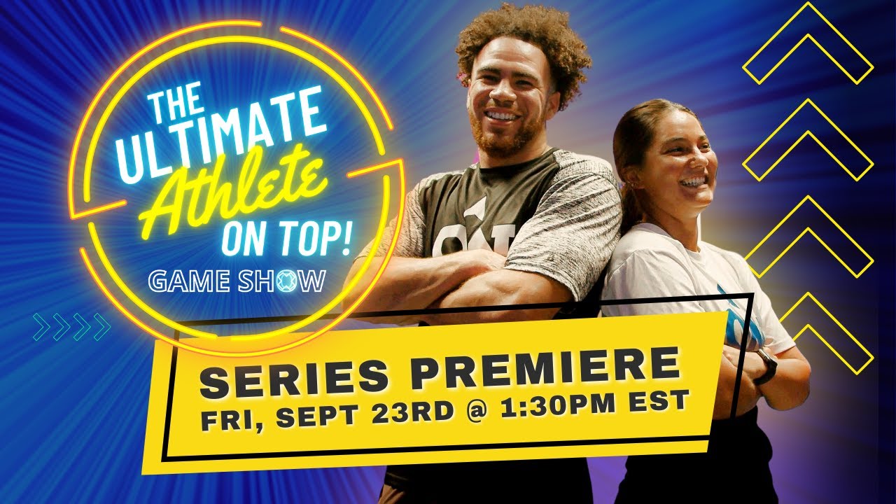 The Ultimate Athlete ON Top! Game Show (Trailer) - YouTube