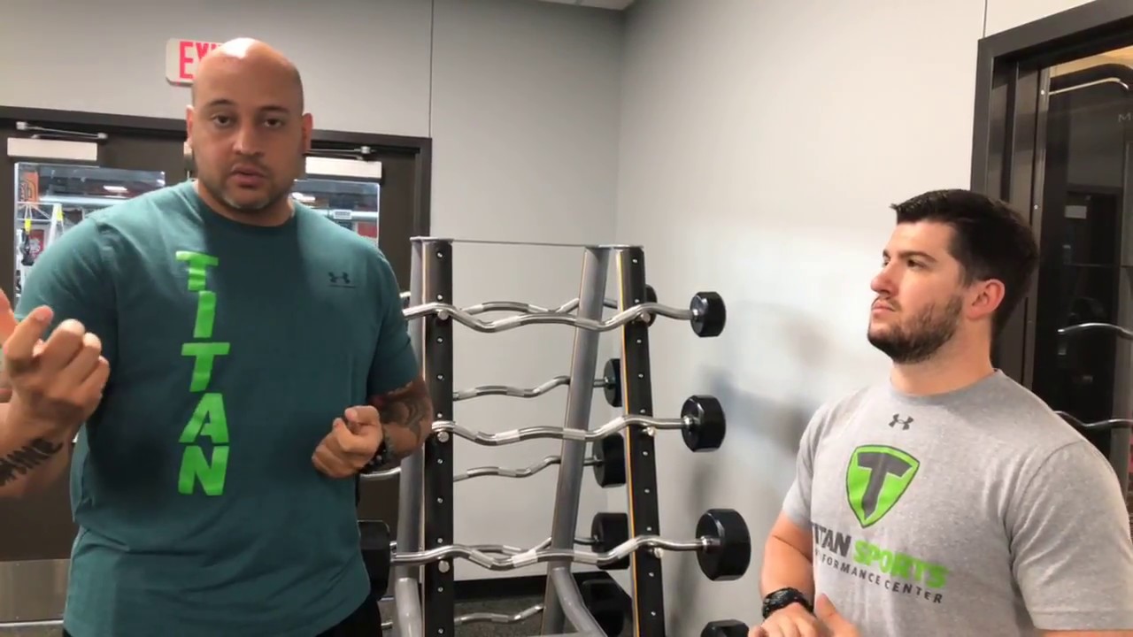 Tour Titan's Health Club and Sports Performance Training Center - YouTube