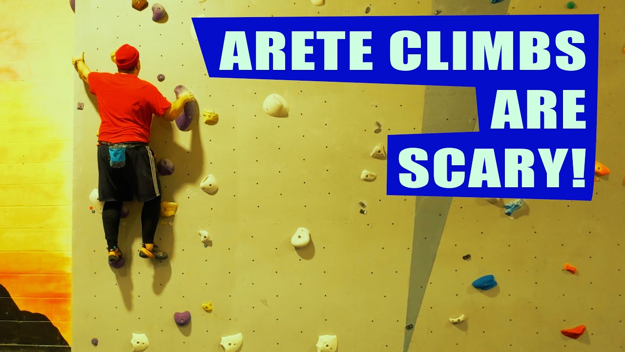 Using the Arete in Climbing - I don't like it! - YouTube