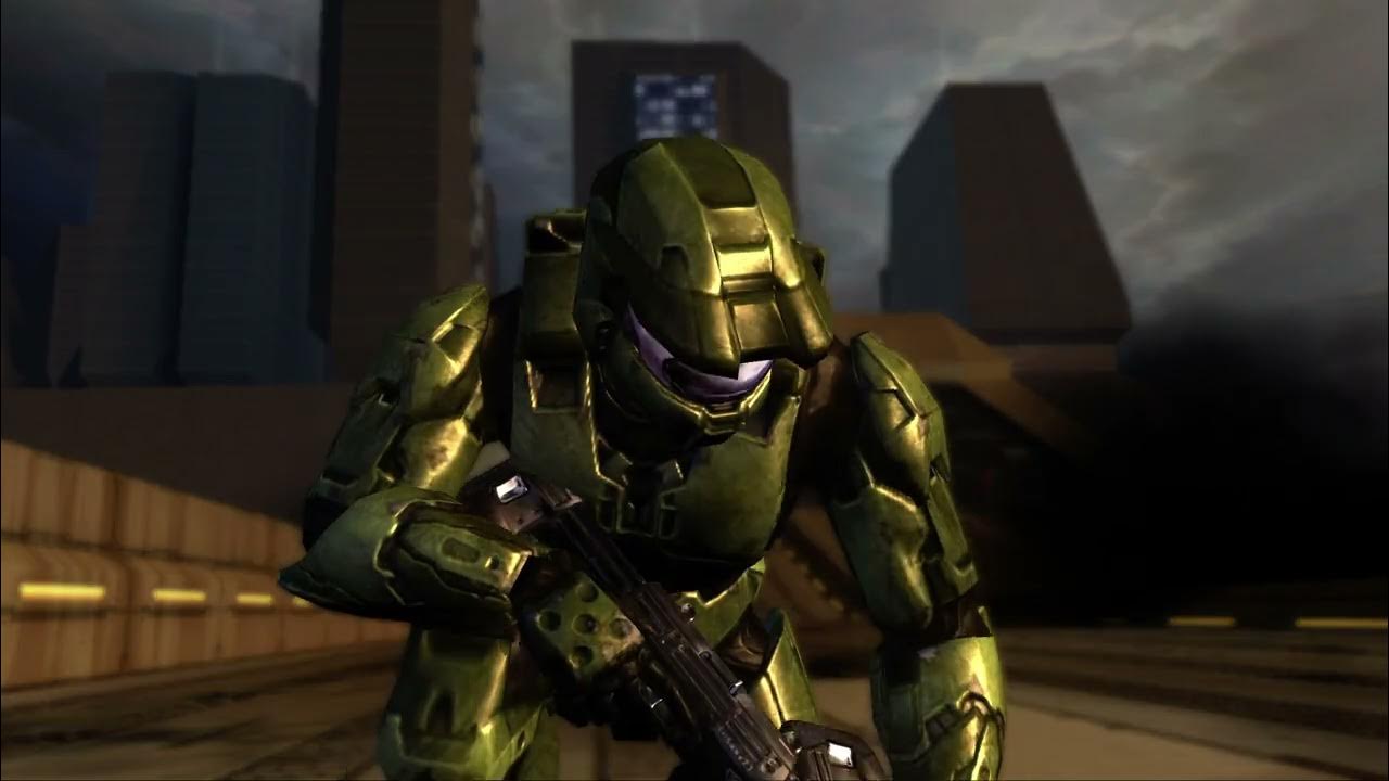 Halo 2 E3 Demo Gameplay Uncut - YouTube