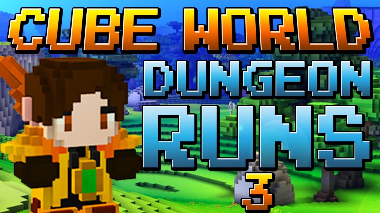 Cube World - Dungeon Run 3 - YouTube
