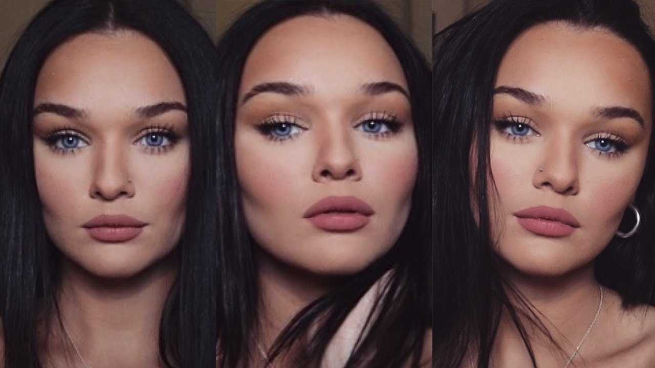 2020 SOFT GLAM MAKEUP (easy & quick!) - YouTube
