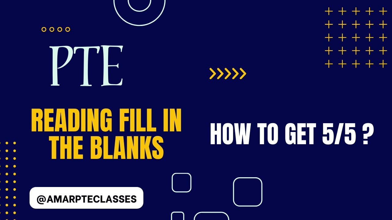 PTE READING FILL IN THE BLANKS HOW TO GET 5 5 YouTube pte-reading-fill-in-the-blanks-how-to-get-5-5-youtube