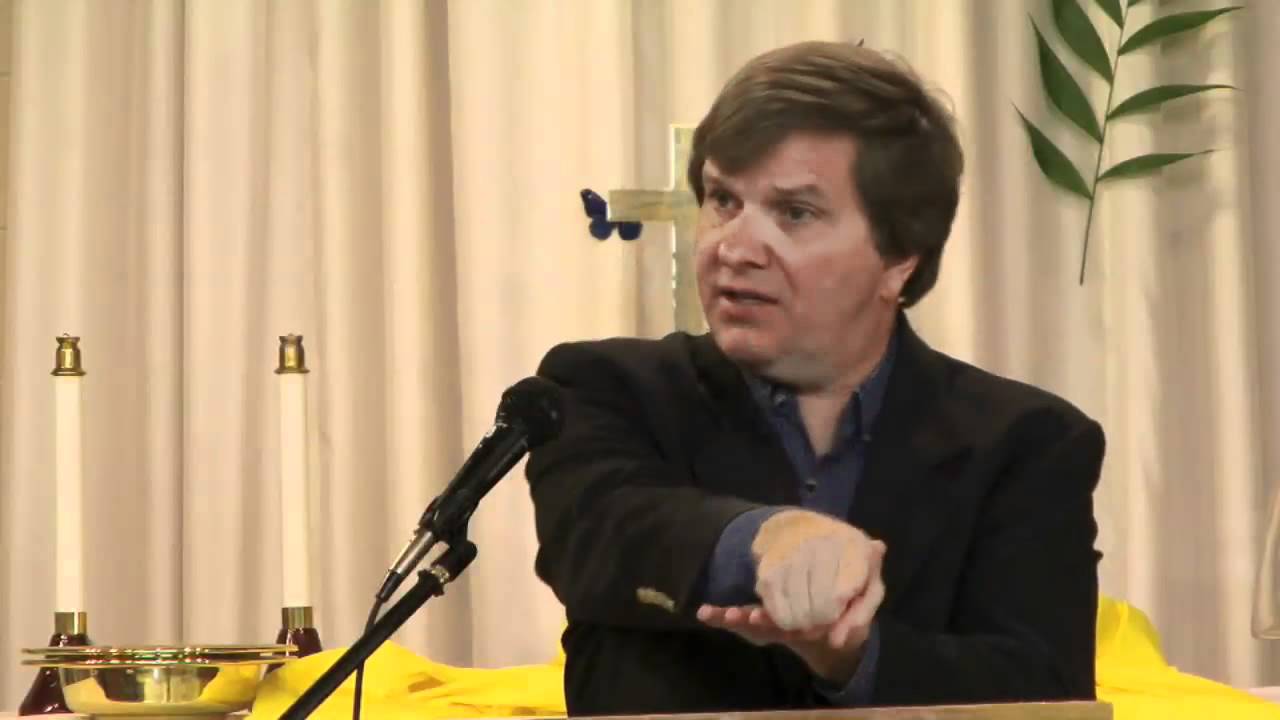 John Dear Speaks About His New Book, Lazarus Come Forth - YouTube