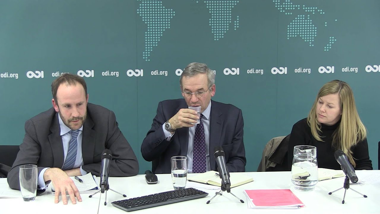 Ben Lovelock and Freddie Carver: Security sector stabilisation - YouTube