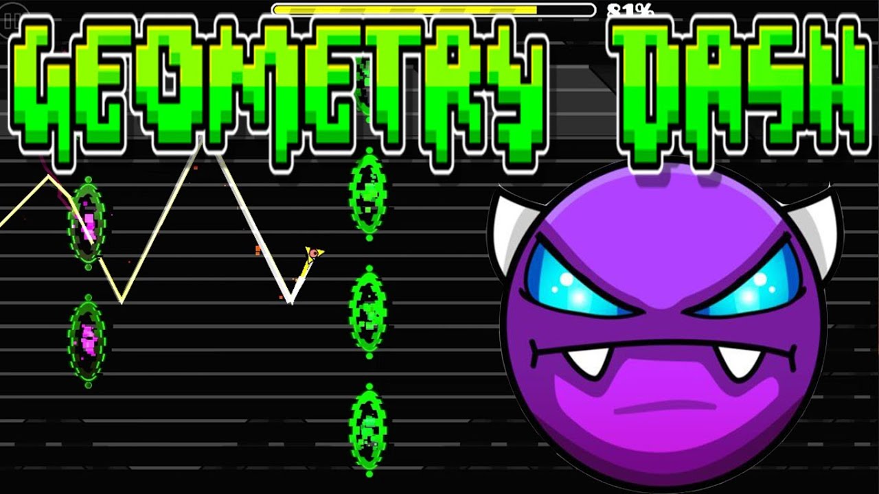 Geometry Dash - Retro Circles (all coins) - YouTube