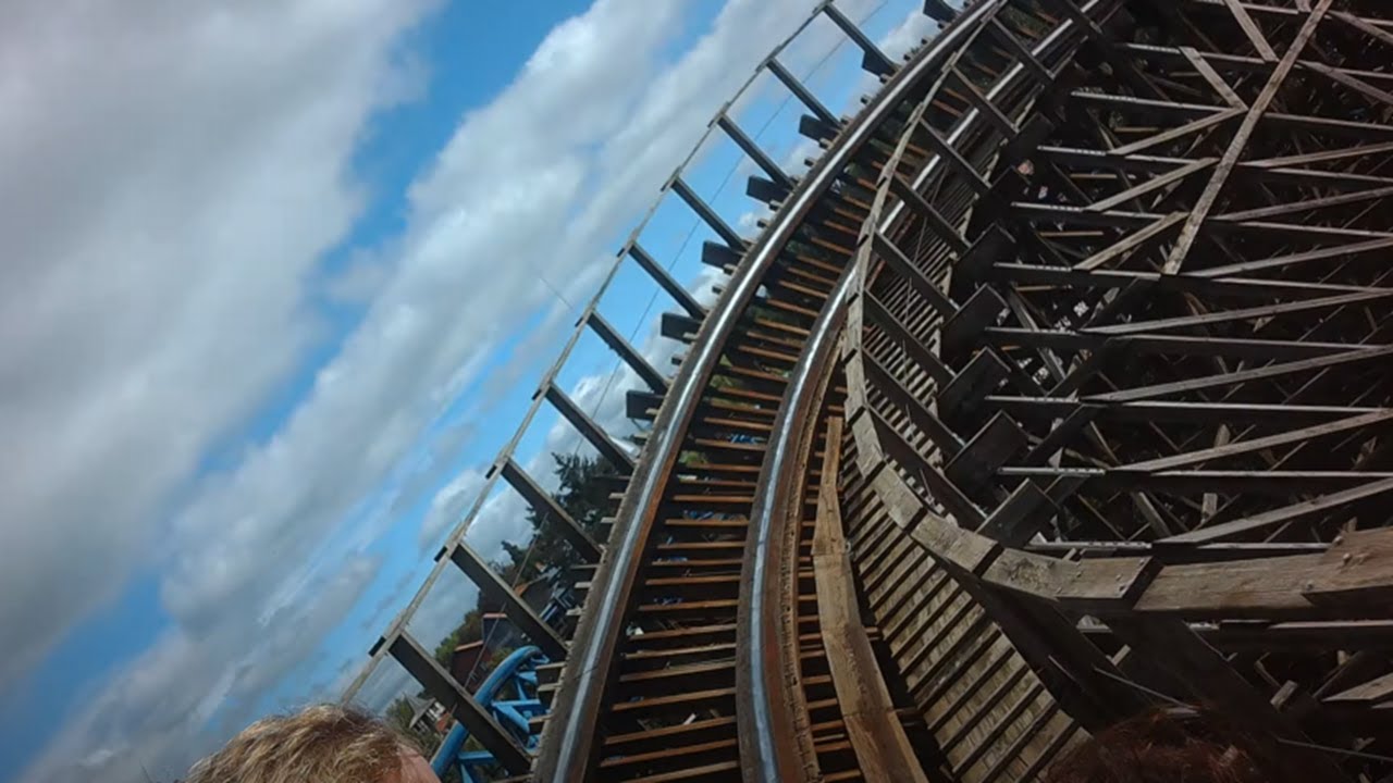 Wodan Timbur Coaster - Europa Park - Row 2 (4K HD POV) - September 2024 ...