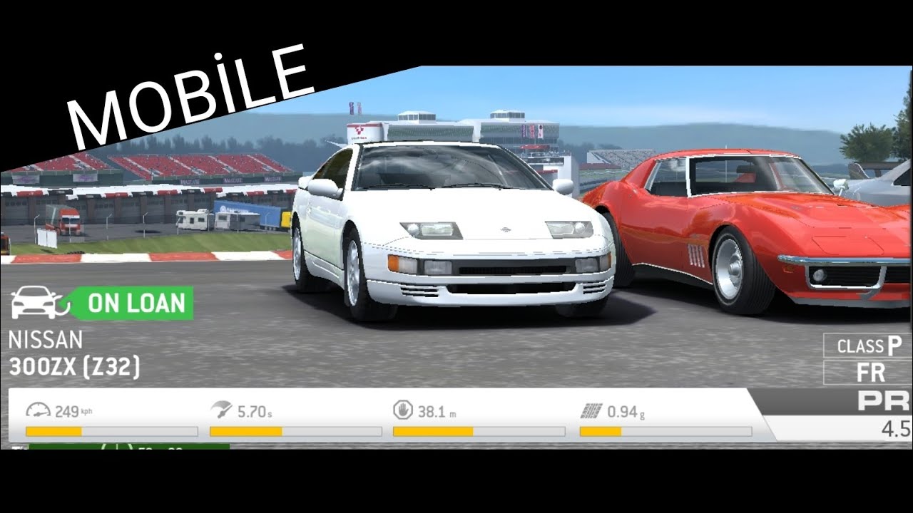 Real Racing 3 | Nissan 300ZX (Z32) - Time Trial | Melbourne | Gameplay ...