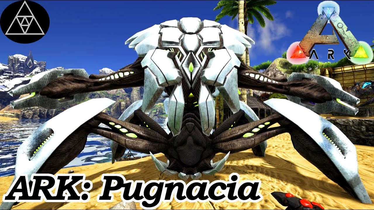 Modded ARK Pugnacia #71 Myth Tank/Defense Unit & Attack Drone! - YouTube
