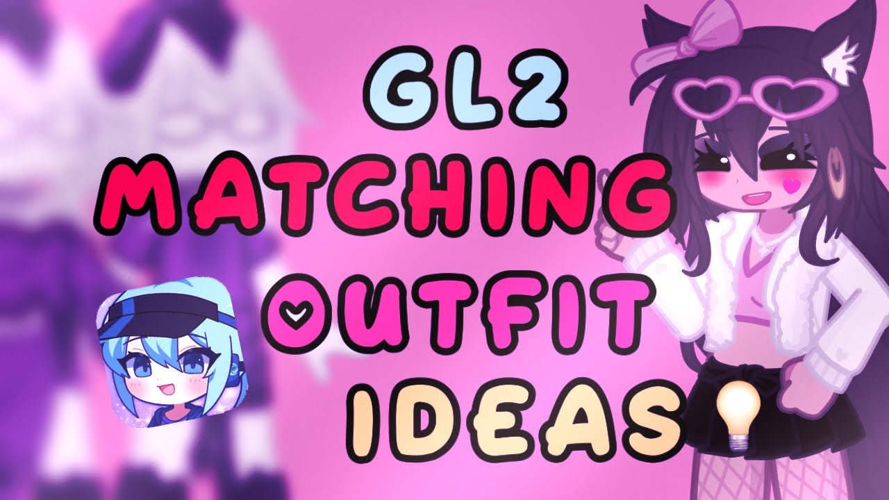 GACHA LIFE 2 MATCHING OUTFIT IDEAS! (WITH CODES) - YouTube