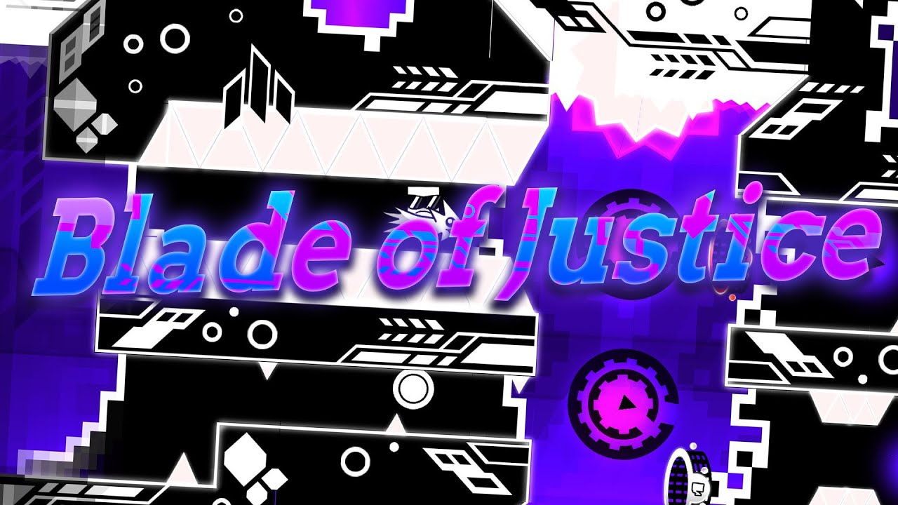 Blade of Justice by Manix648 100% // Geometry Dash - YouTube