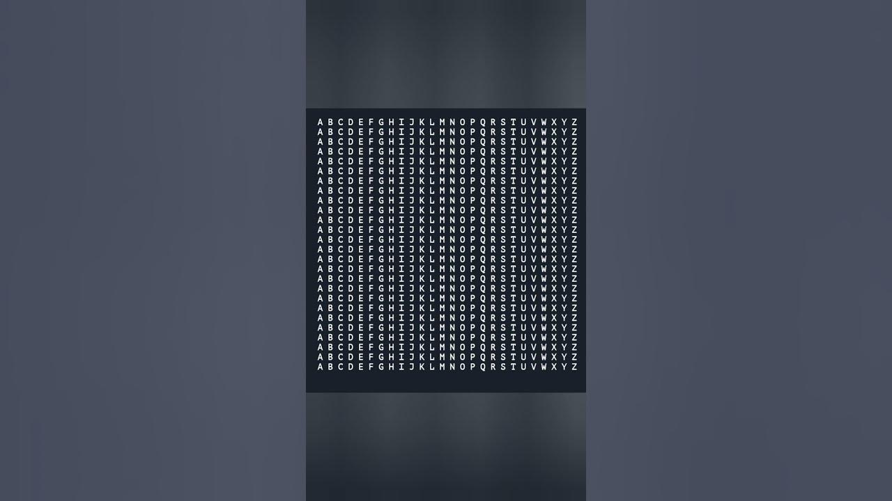 Shorts🔥 Java Program Print Alphabet A To Z Square Shape Using For Loop Youtube