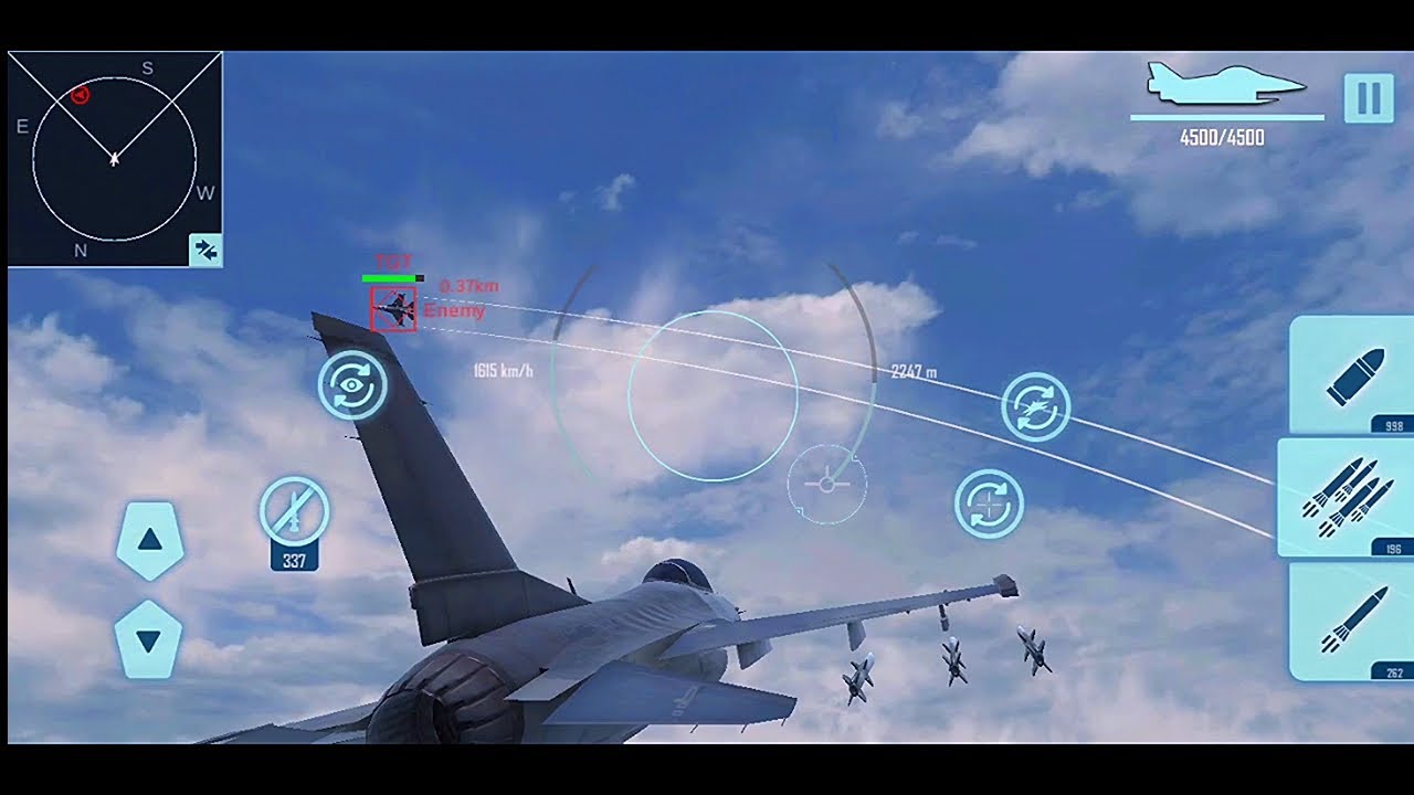 Aircraft Strike: JET FIGHTER ³ || Game Skills || Android Gameplay - YouTube
