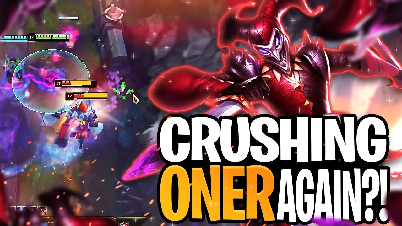 ONER Lost RANK 1 To This Game! Outjungling Oner AGAIN?! - League Of ...