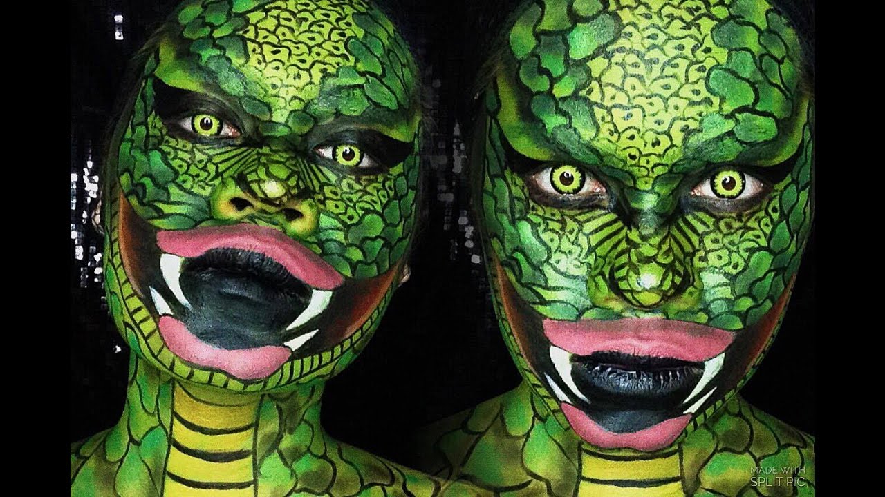 HUMAN SNAKE | Halloween 2016 - YouTube