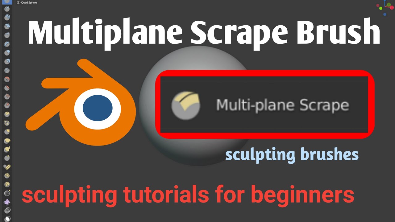 Multiplane scrape Brush in Blender - YouTube
