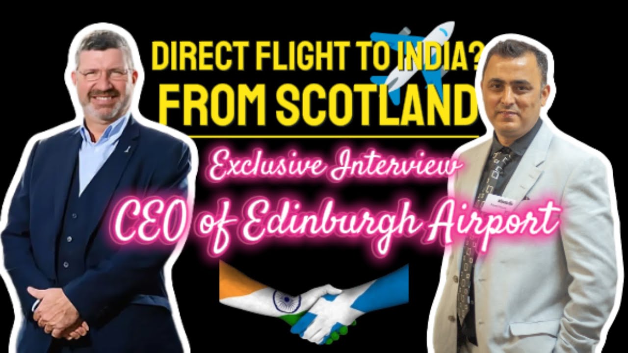Trailer #podcast with CEO Gordon Dewar on Leading Edinburgh Airport and ...