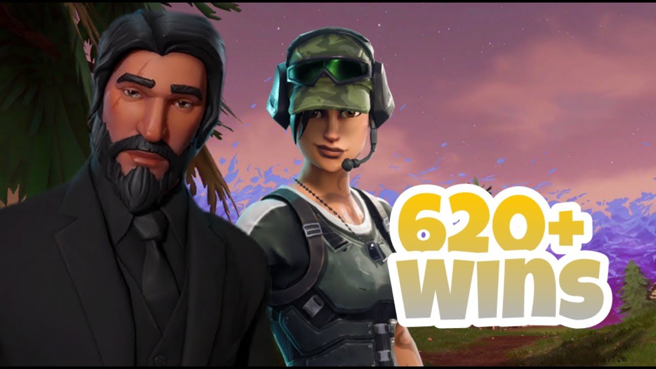 Fortnite with my dad! // LVL 65 // 620+ Total Wins! - YouTube