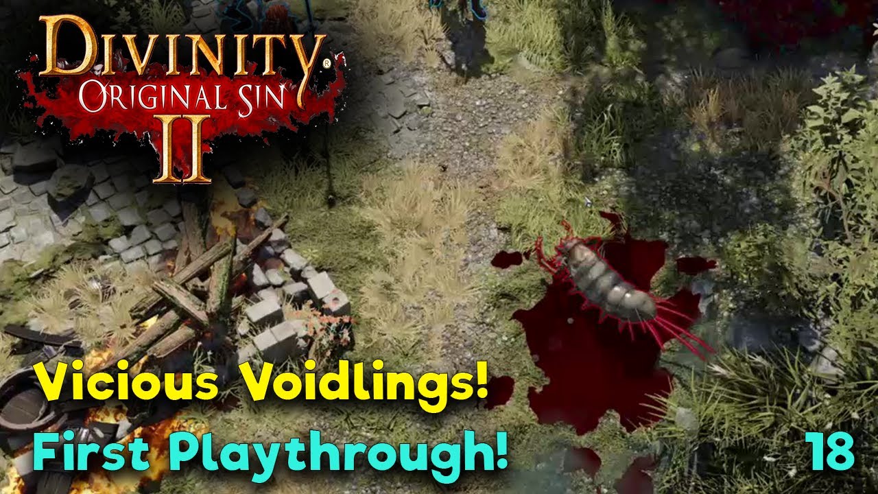 Vicious Voidlings - Divinity Original Sin 2 - Multiplayer Gameplay ...