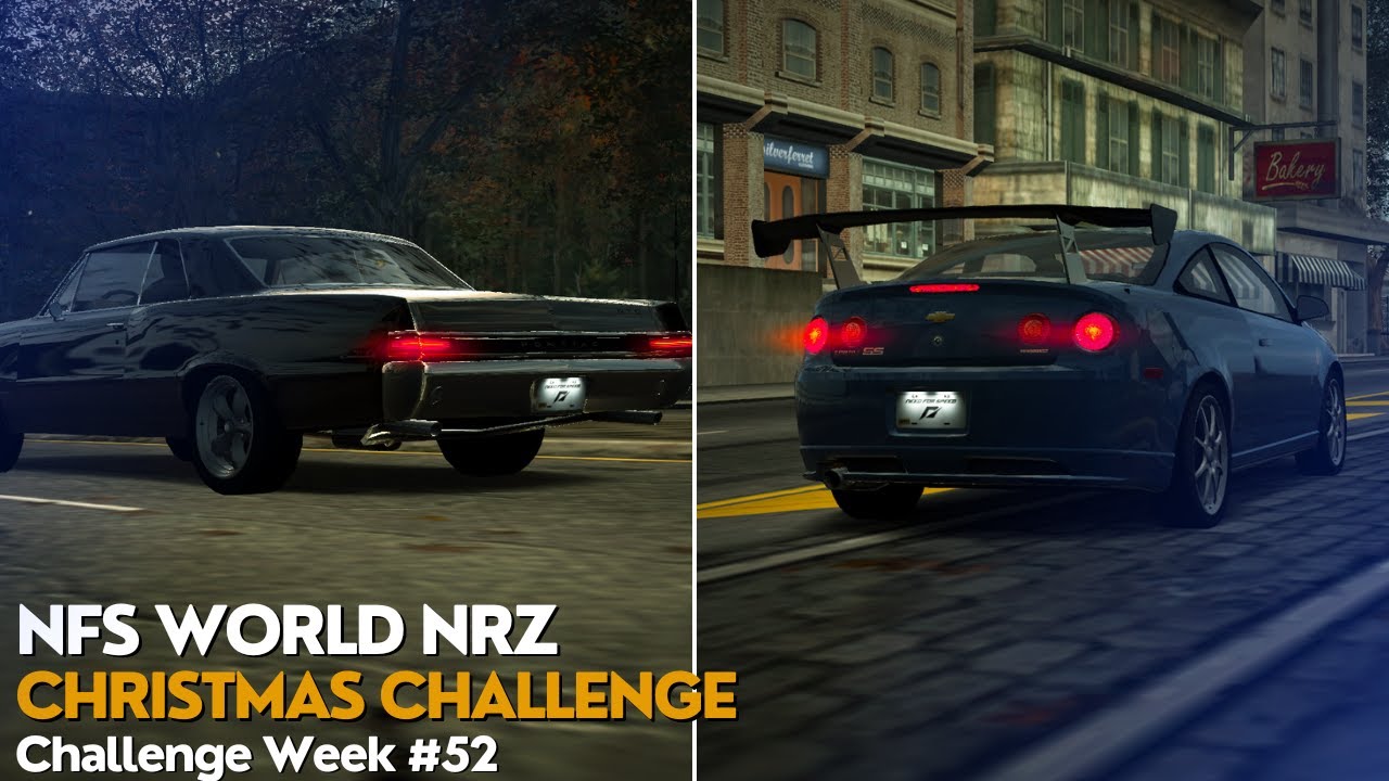 NFS World Nightriderz - CHRISTMAS CHALLENGE - COBALT SS and "65 GTO ...