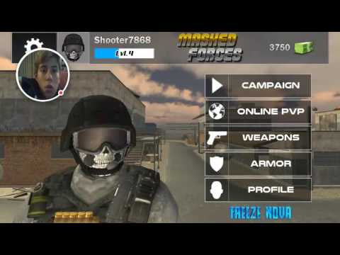 Masked Forces - 2016-12-18 - YouTube