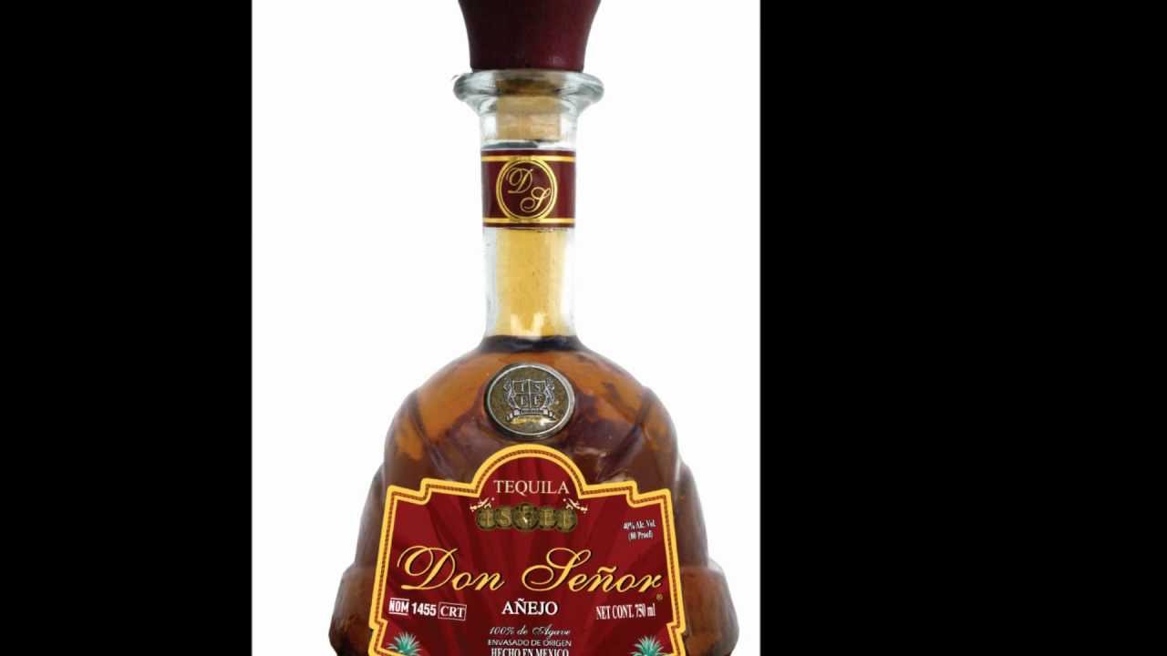 El mejor Tequila Don Senor - YouTube
