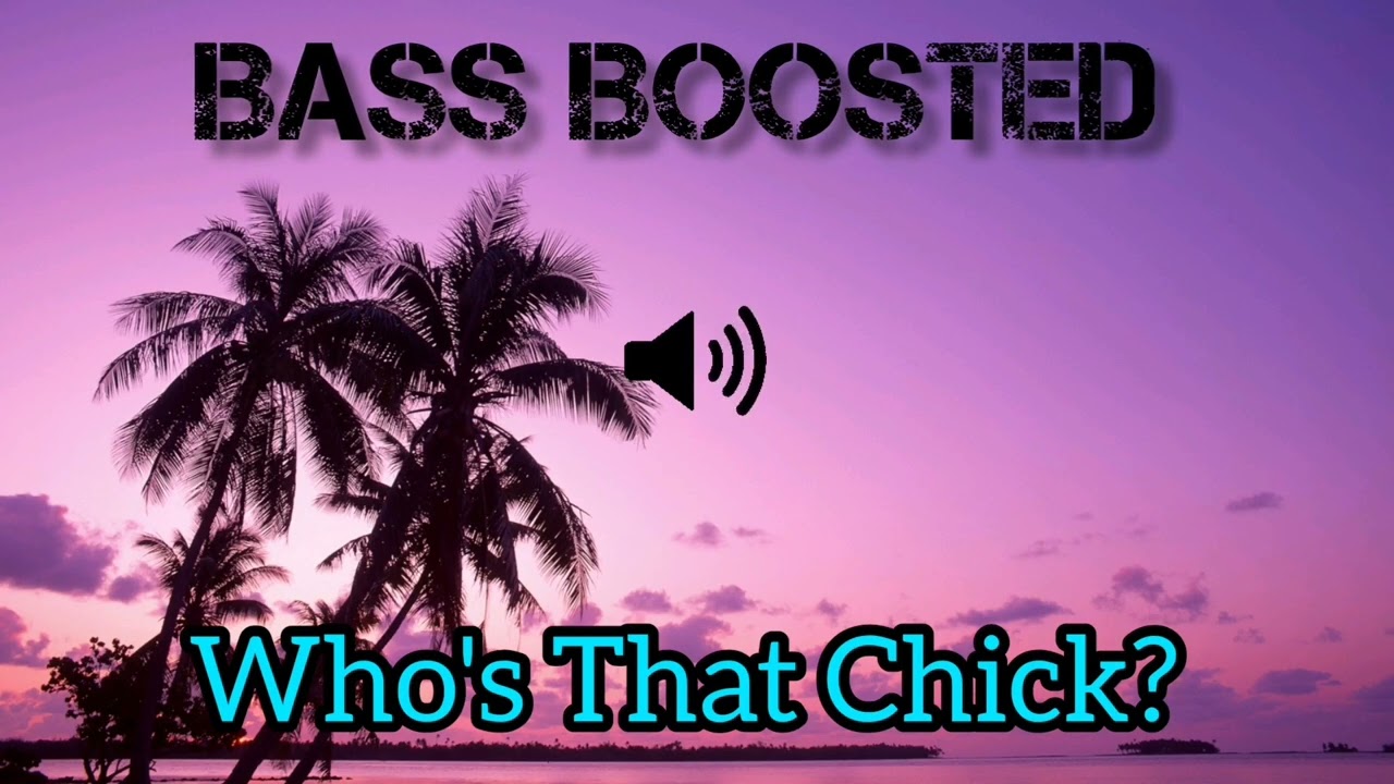 David Guetta ft. Rihanna, Who's That Chick? BASS BOOSTED - YouTube