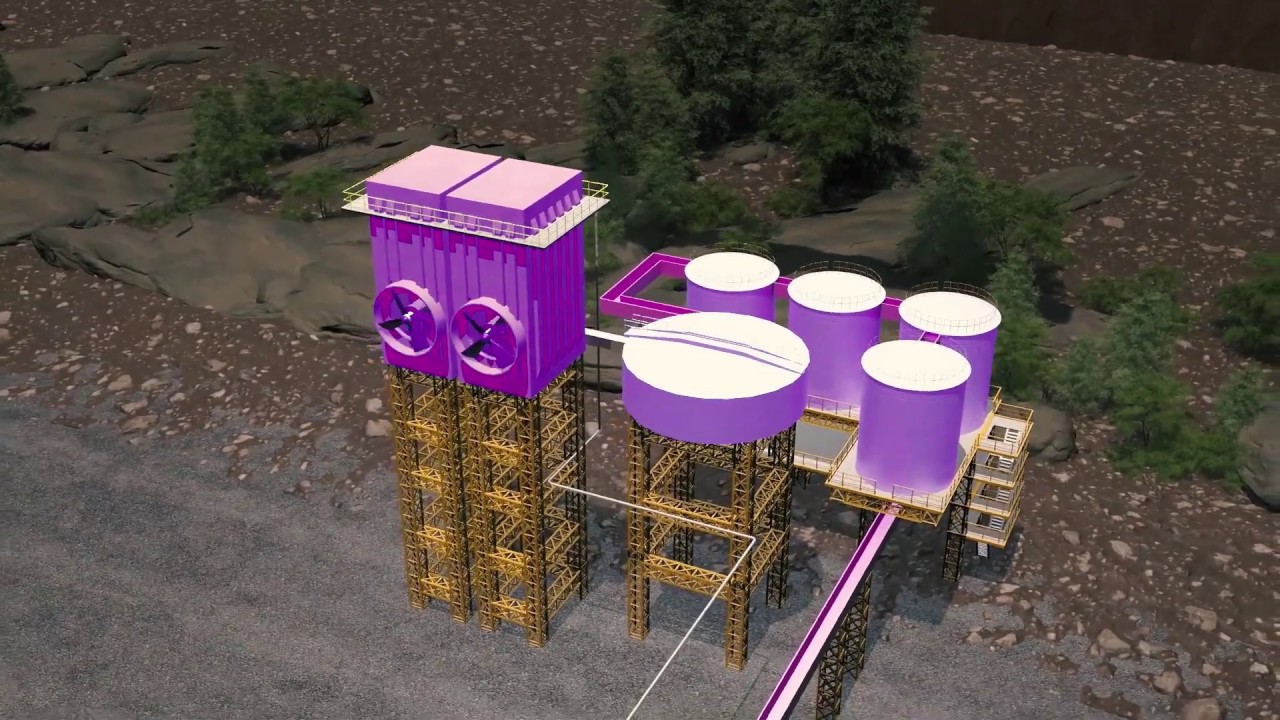 Large Factory Animation part 4 - YouTube