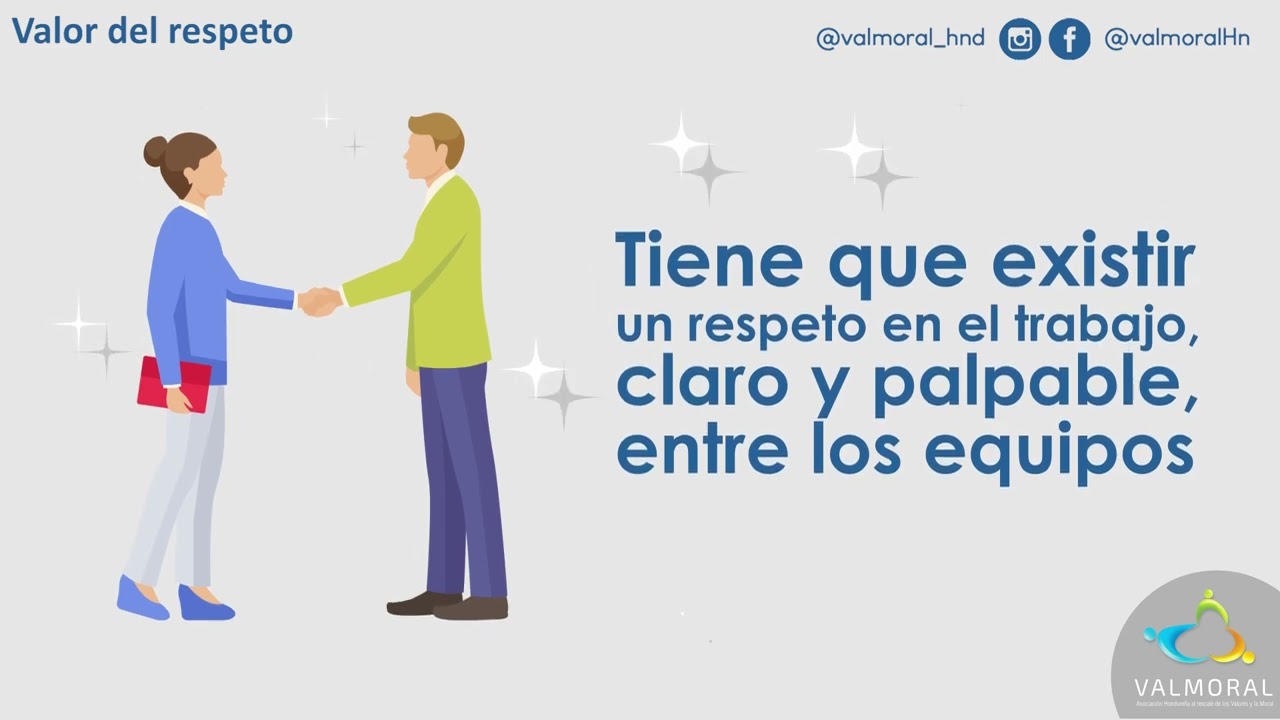 Los Valores Que Es El Valor Del Respeto Fomentemos El Valor Del