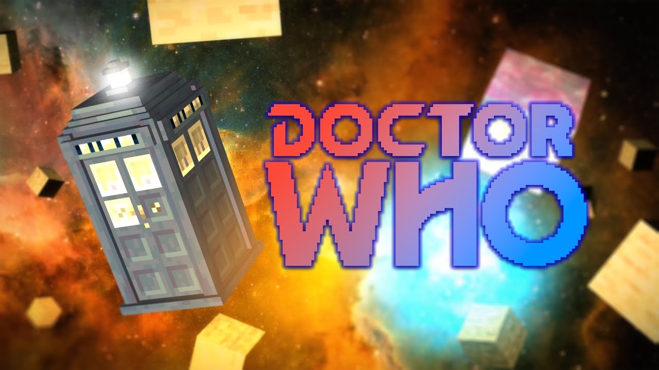 Random Title Sequence | Minecraft Doctor Who - YouTube