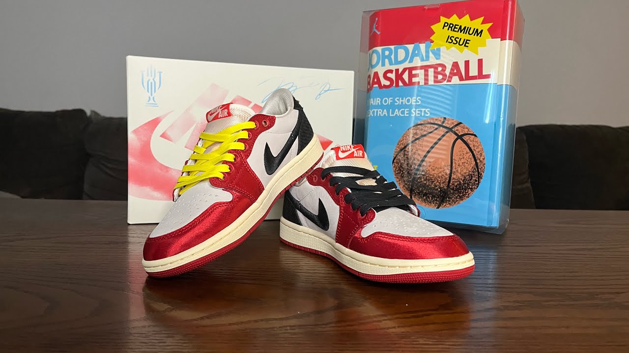Unboxing the Jordan 1 Low OG SP “Trophy Room Away” plus let’s meet Jo ...