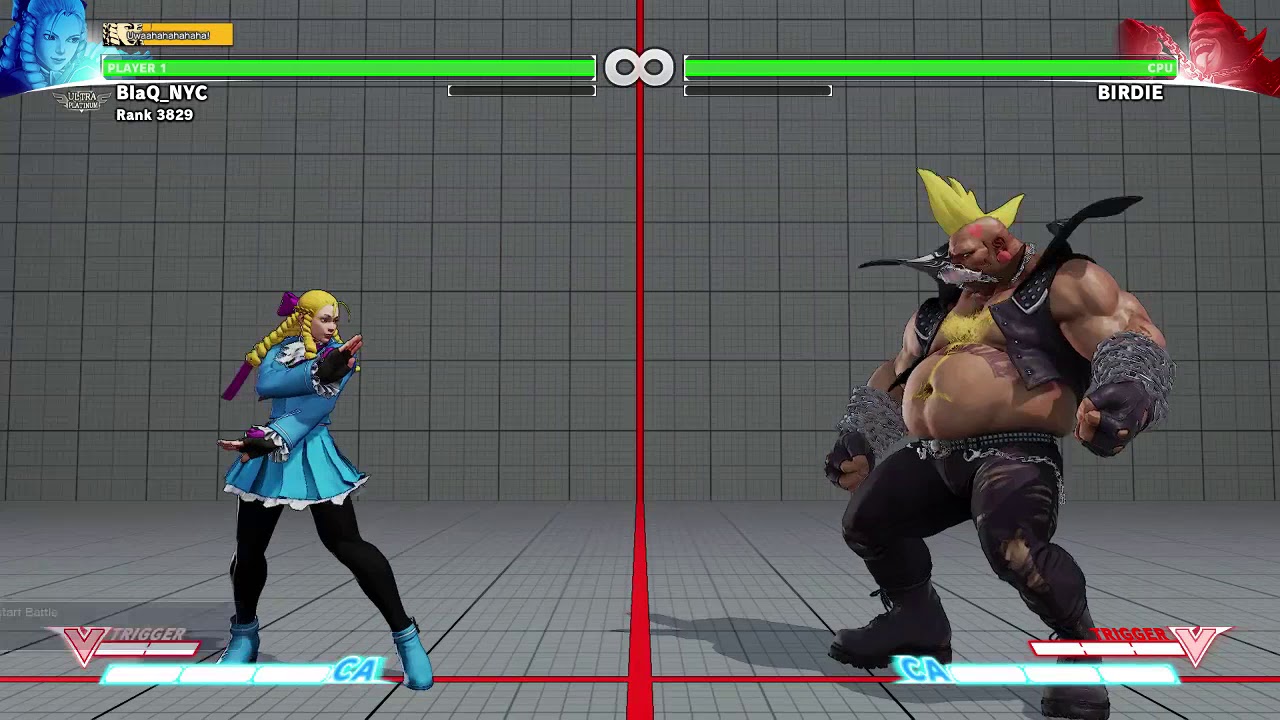 Robotic and Human Elements in Fighting Games - YouTube