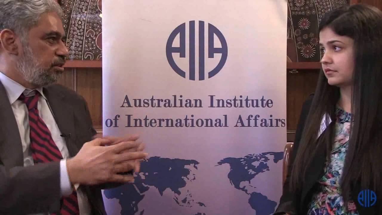 Interview with Dr C Raja Mohan - YouTube