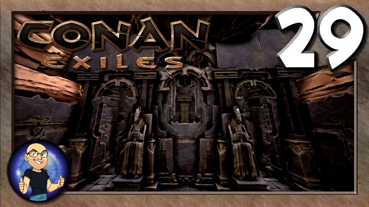 The Pit of UNDEAD DOOM! - Conan Exiles Multiplayer Gameplay E29 - YouTube