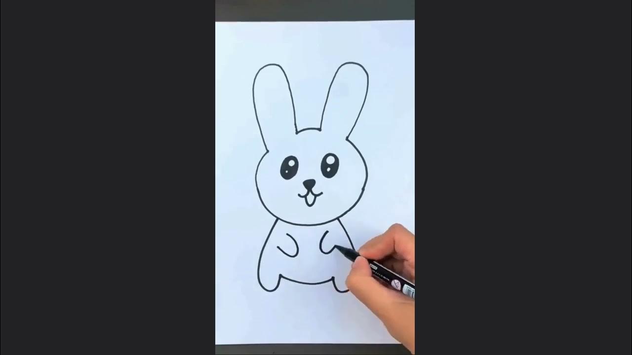 Want to draw a super cute drawing fast and easily? simple drawing ideas ...