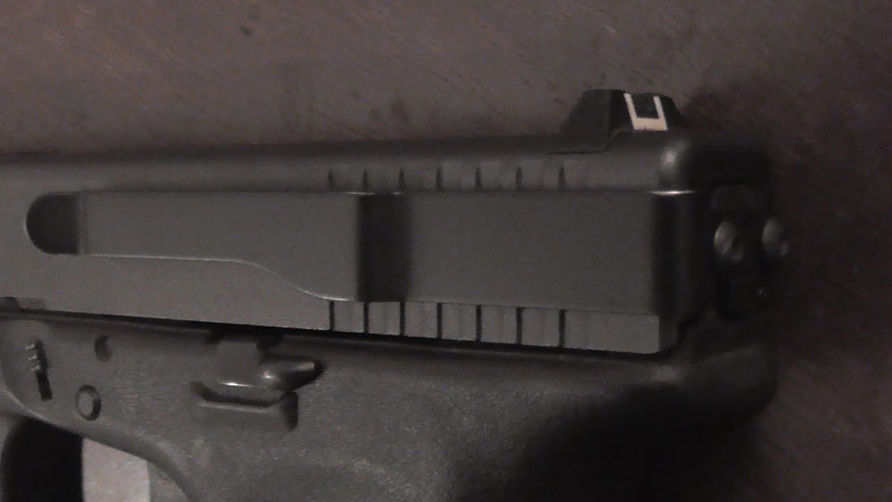 Glock 23 Gen 3 upgrades! Part 3 (Pants clip) - YouTube