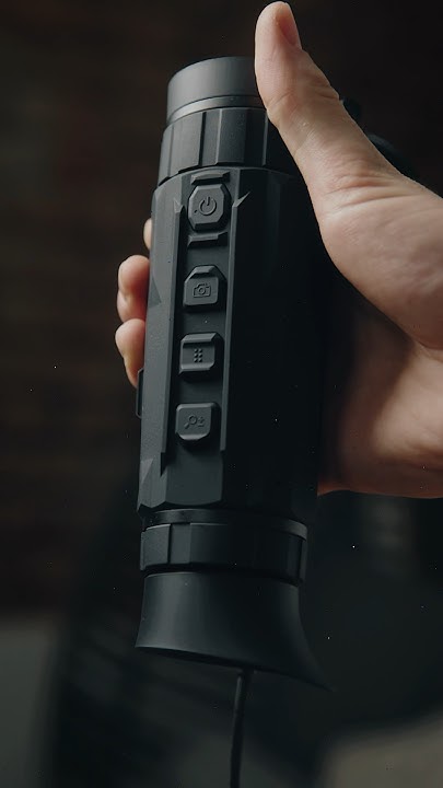 Thermal Camera First Impression Unboxing AGM Sidewinder TM35-640 - YouTube