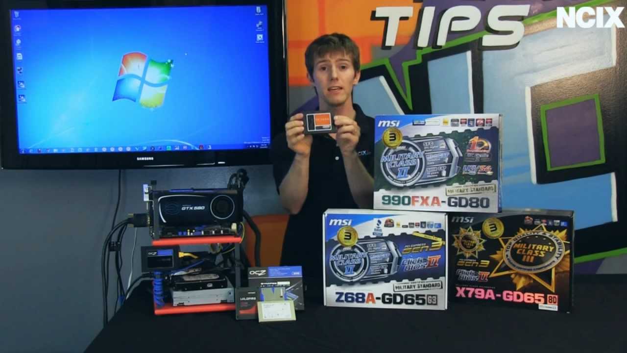 OCZ Synapse Caching SSD Showcase & Performance Test NCIX Tech Tips ...