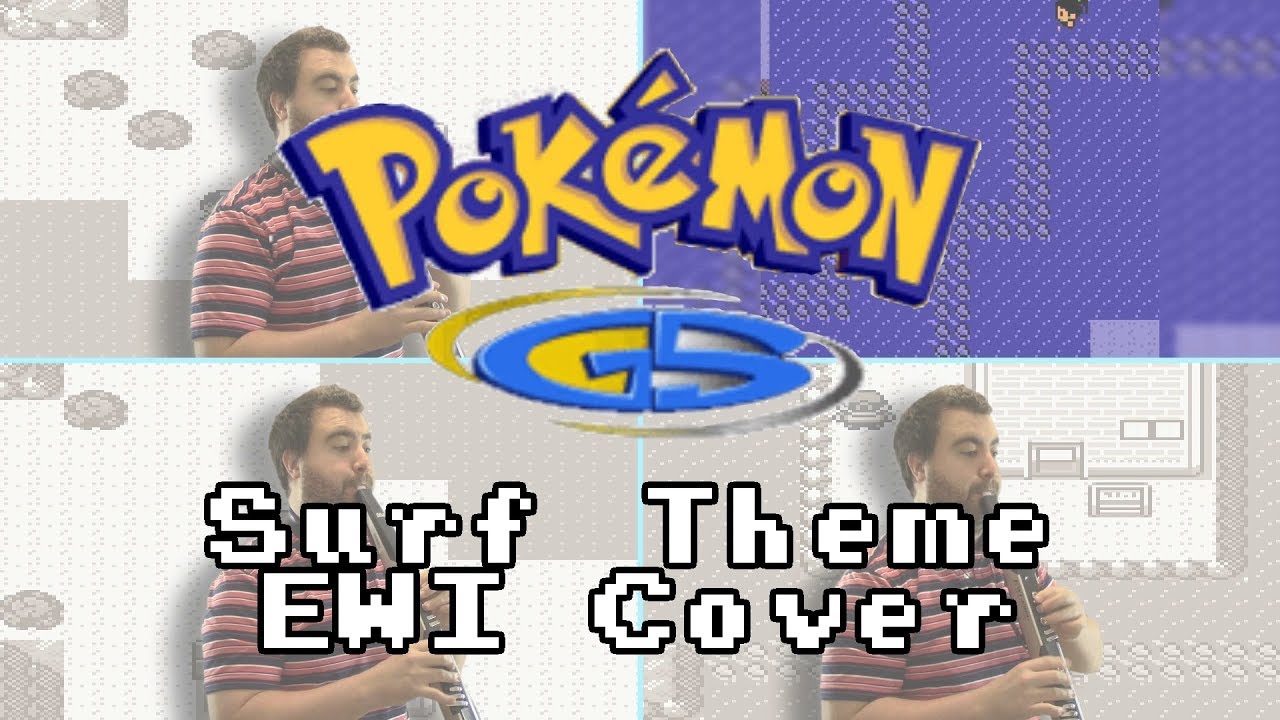 Pokemon Gold\Silver - 'Surf Theme' EWI Cover - YouTube