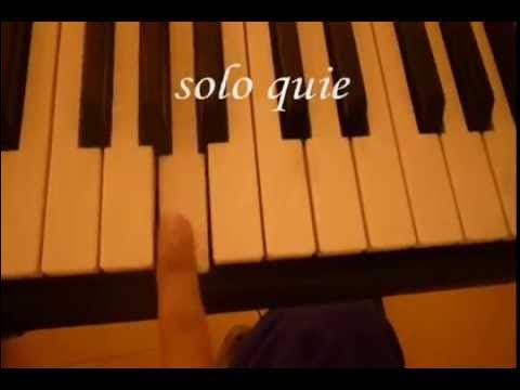 Que Vida La Mia - Reik - Tutorial Piano Rcw - YouTube