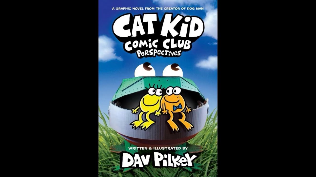 Cat Kid Comic Club 2 Book Cover Reveal - YouTube