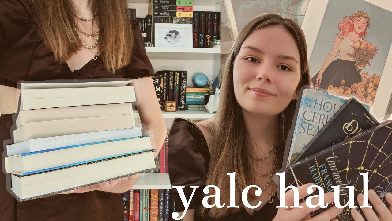 yalc 2022 haul! 📖 books and art - YouTube