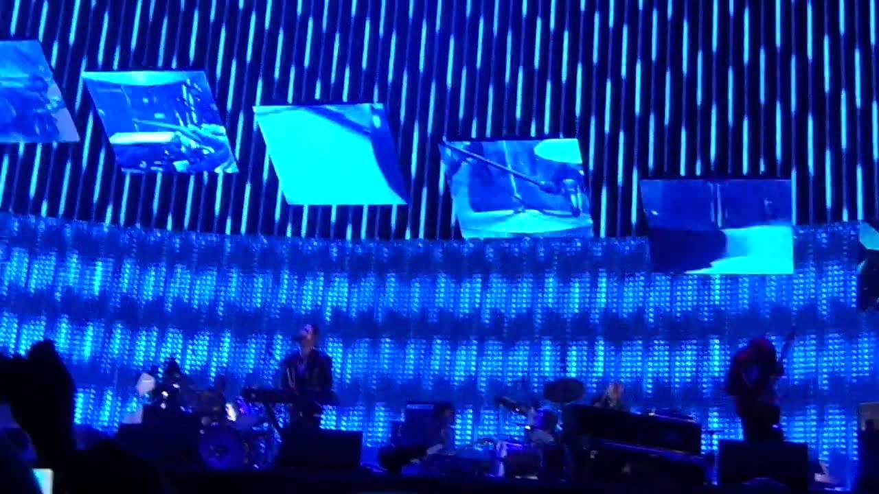 Radiohead - Staircase (HD) @Foro Sol, Mexico City - YouTube