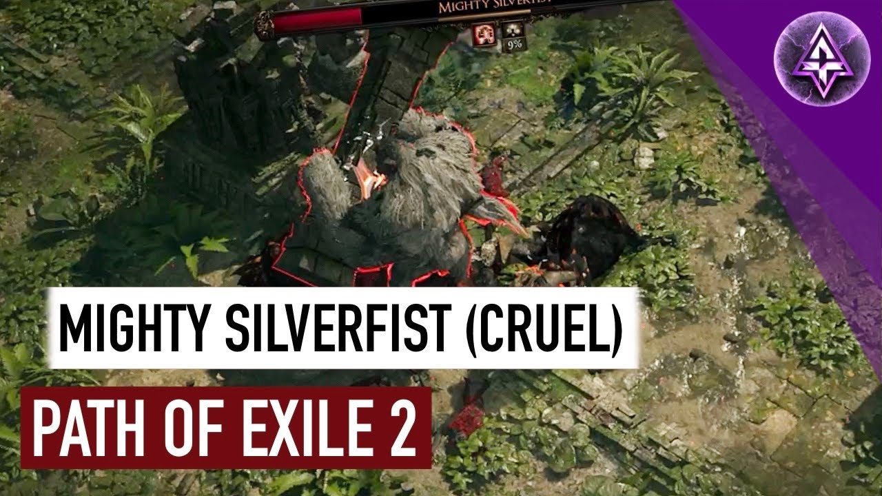 Path of Exile 2 - Mighty Silverfist (Cruel Difficulty) - Boss Fight ...