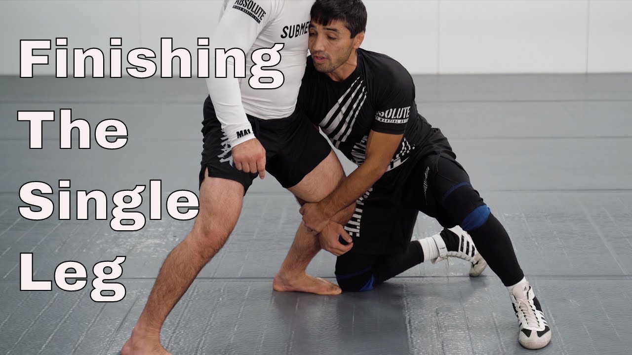 Finishing the Single Leg - All Options and Counters (Talgat Ilyasov ...