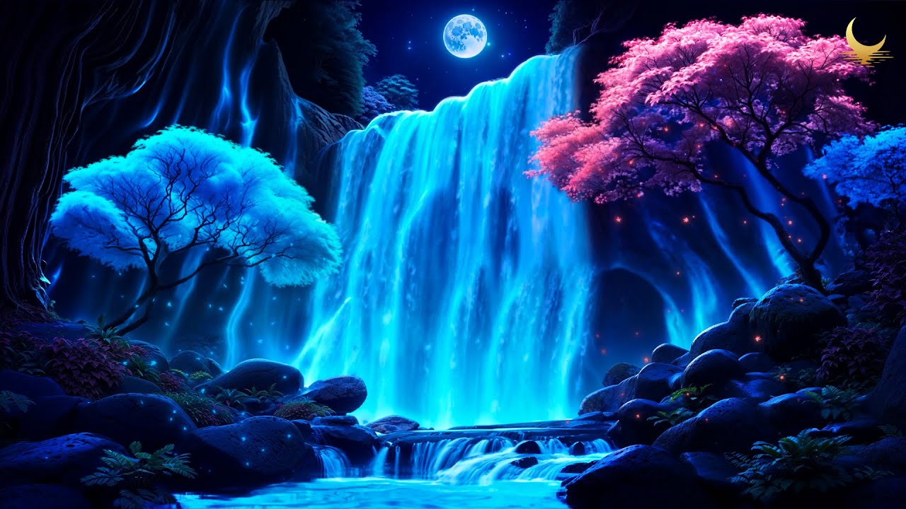 Quiet Night - Deep Sleep Music with Black Screen - Fall Asleep with ...