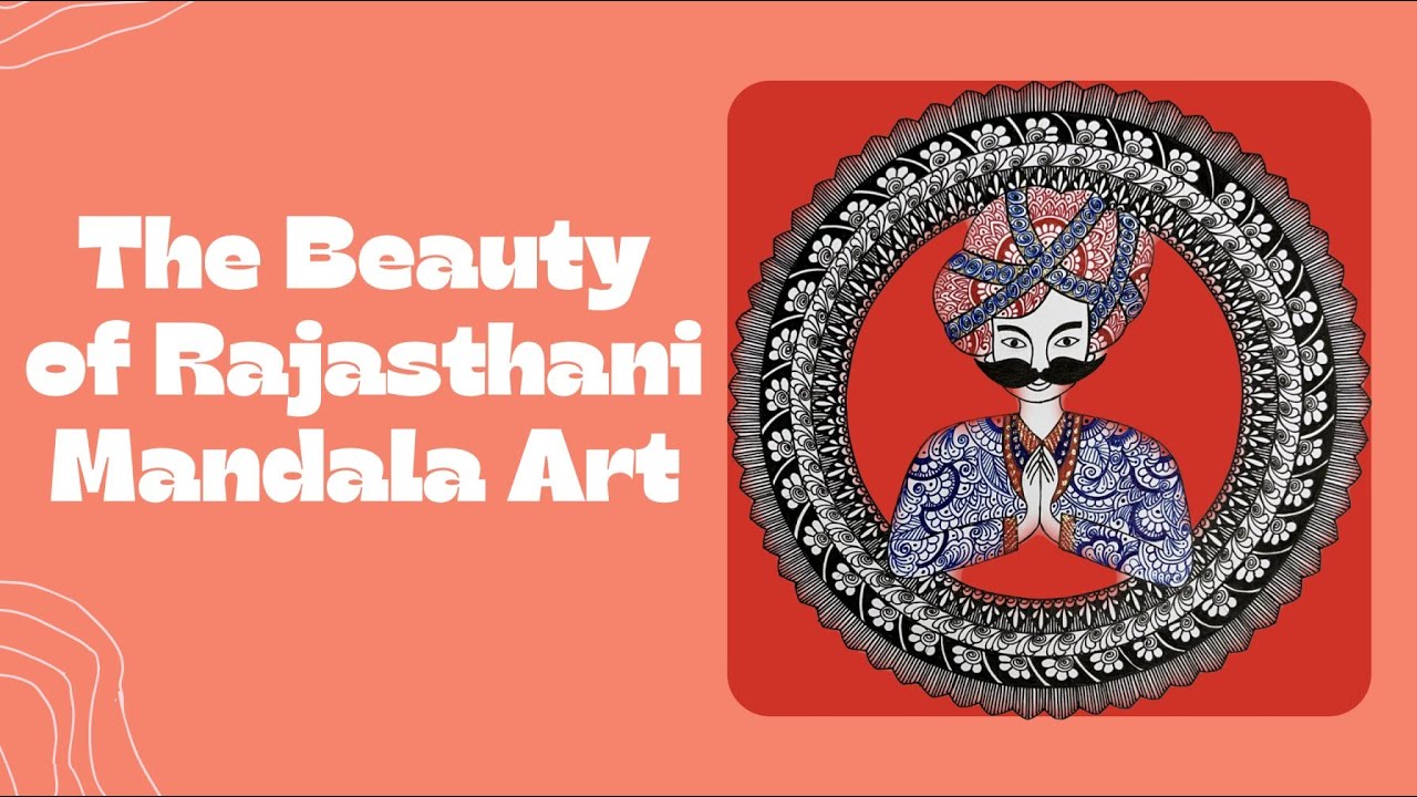 The Beauty of Rajasthani Mandala Art - YouTube