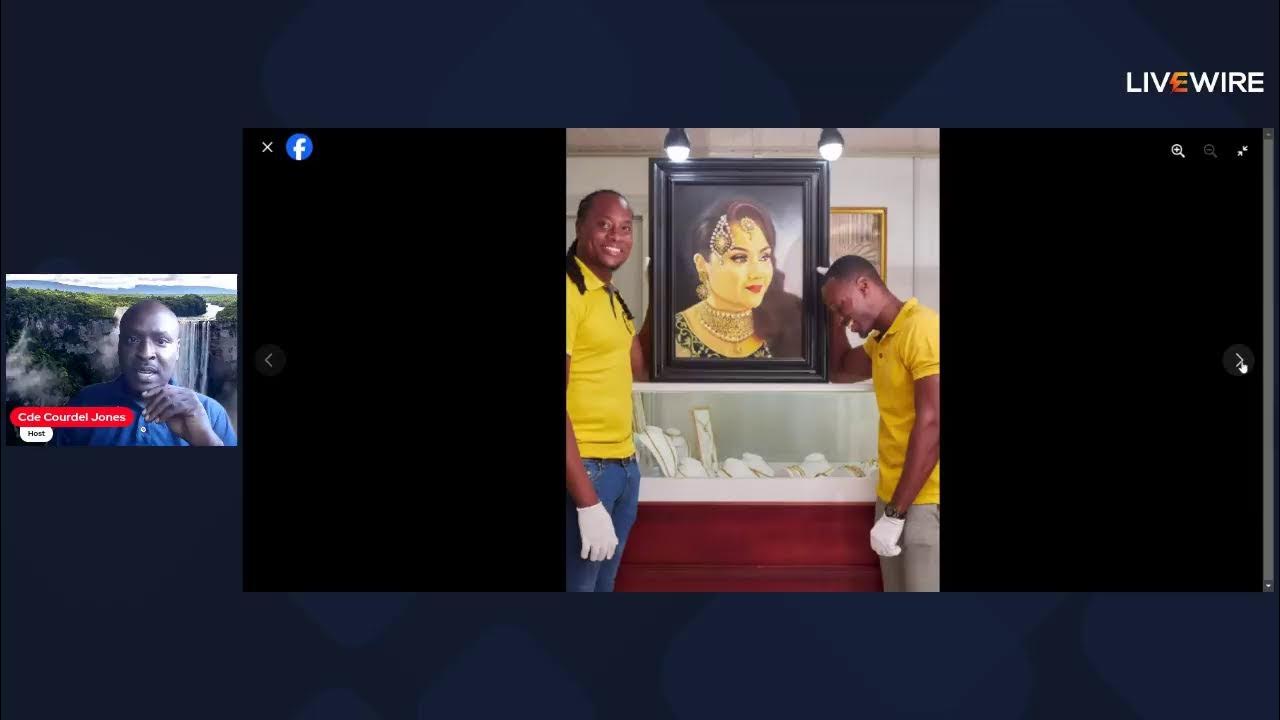 Livewire with Cde. Courdel Jones - YouTube Livewire with Cde. Courdel Jones - YouTube