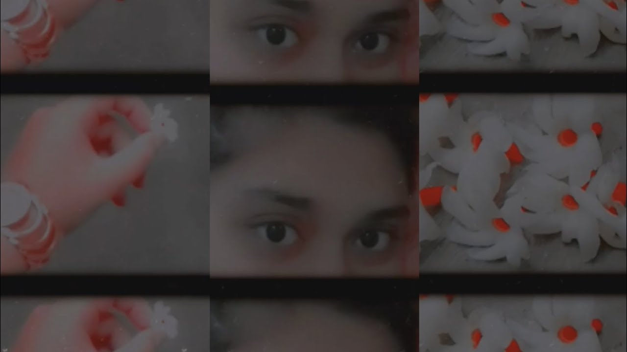 when you are obsessed with shiuli phool 🌸 / pare mon kharapi pare ...