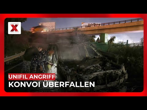 UNIFIL Stellvertretender Kommandeur in Libanon angegriffen | NewsX Deutsch